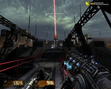 Quake 4 Video Game Sci Fi Spaceship Sci