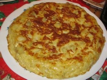 Tortilla De Pommes De Terre