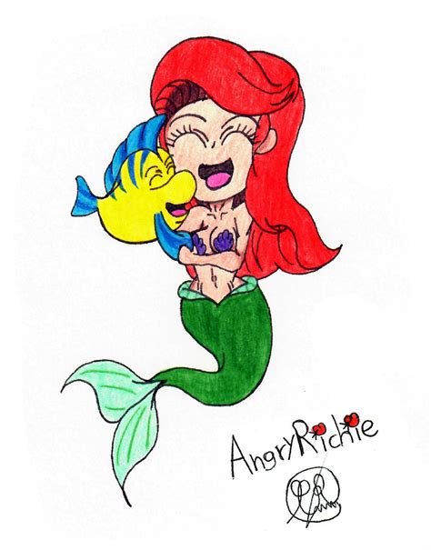 The Ocean Princess Ariel By Angryrichie On Deviantart