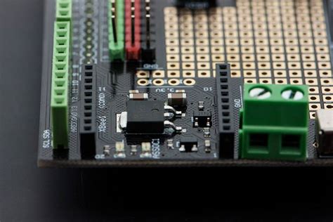 Gravity Io Sensor Shield For Arduino Mega Due