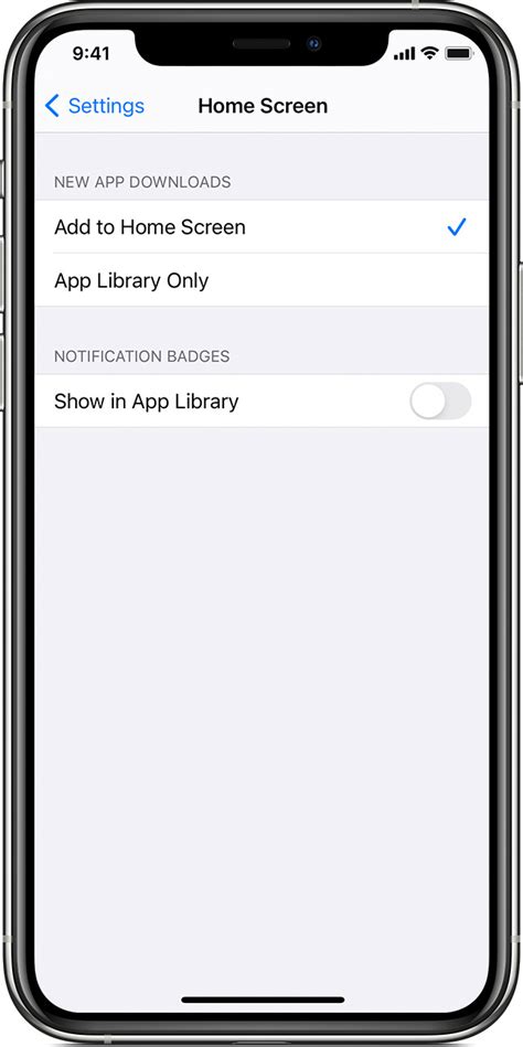 Organise The Home Screen And App Library On Your IPhone Apple Support