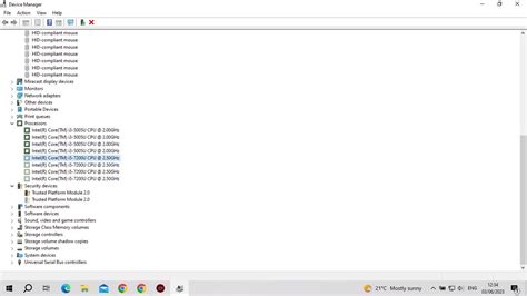 Any Help To Understand Why My Device Manager Shows Different Processors R Pchelp