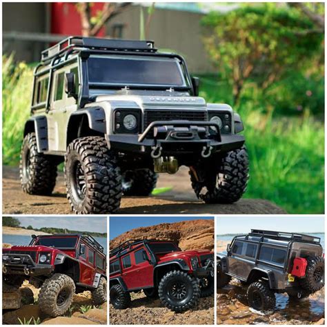 Jual Traxxas TRX Scale Trail Crawler Land Rover Defender RTR Shopee Indonesia