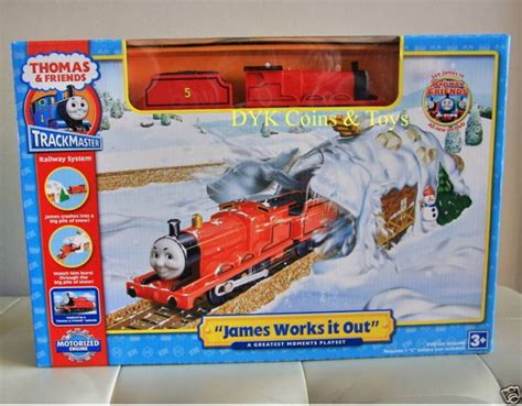 James Works It Out Set Thomas Trackmaster Wiki Fandom