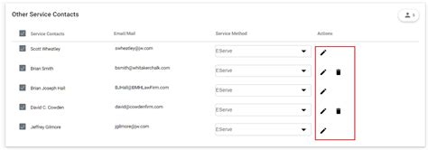 unknown error occurred in service contacts efile and serve texas