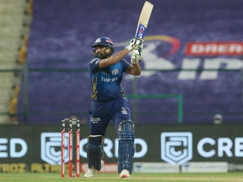 Ipl 2020 Kkr Vs Mi Mumbai Indians Captain Rohit Sharma Praises His