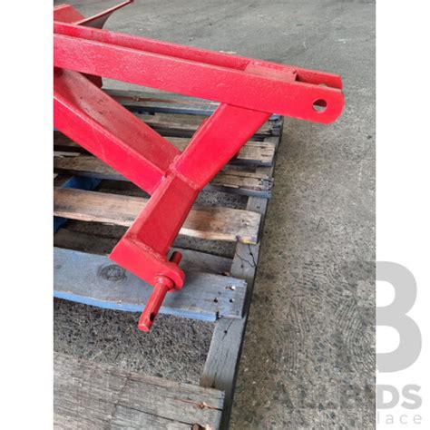 Tractor Implement Blade Ripper Lot 1398101 Allbids