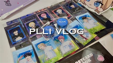플리 브이로그 11 플레이브 애니플러스 콜라보카페 막차 타기 부산 광주점 노아 특전을 찾아서 YouTube