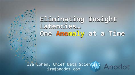 pptx five key learnings from building a large scale anomaly detection