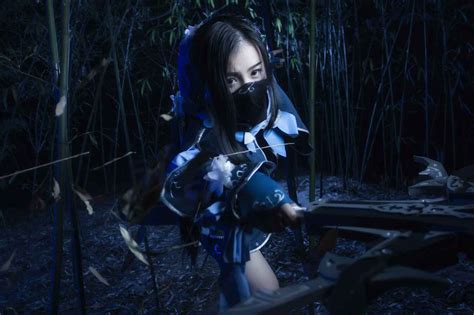 破军炮萝cosplay，生为追命，死则而安