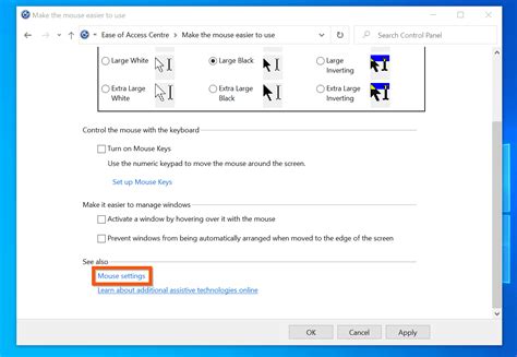 How To Change Cursor On Windows 10 2 Methods Itechguides Com