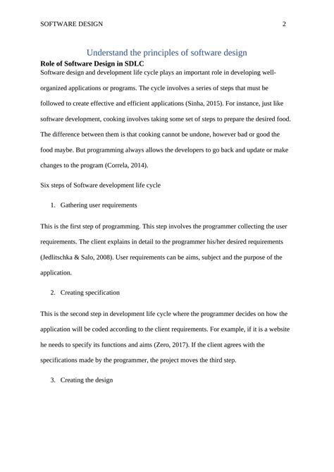 Software Design Principles Techniques And Code Quality Software Design Principles Techniques And Code Quality