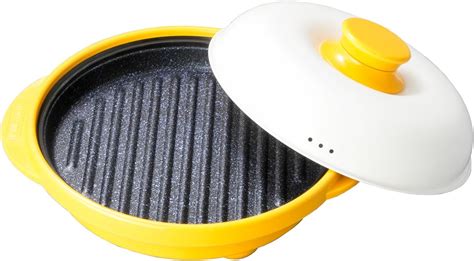 Amazon 【tvショッピング紹介商品】電子レンジ専用調理器具「レンジクック」平型 2個組 はぴねすくらぶ 電子レンジ調理用品