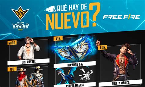 Free Fire La Agenda Semanal Del 16 Al 22 De Noviembre Llega Con La