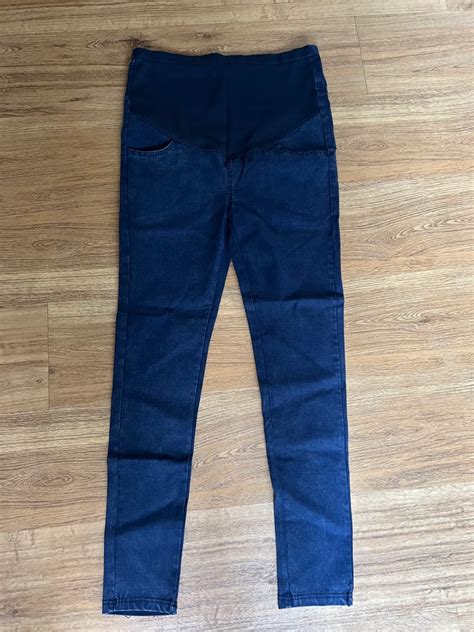 Maternity Denim Womens Fashion Maternity Wear On Carousell