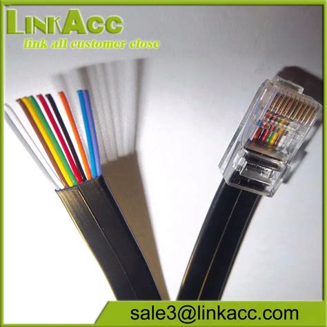 Rj50 Rj 48 10 Pin 10p10c Cable For Data Measurement Device Buy Rj50