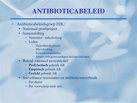 Ppt Mrsa In Het Zol Evolutie Beleid En Preventie Powerpoint