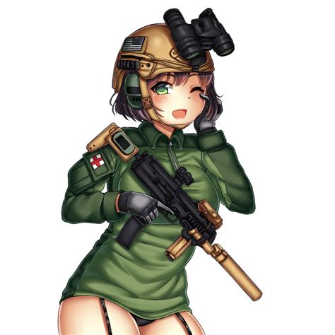 Katou Weapons Grade Waifus Drawn By Danielle Brindle Danbooru