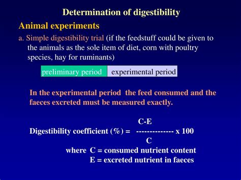 Ppt Digestibility Powerpoint Presentation Free Download Id 5631435