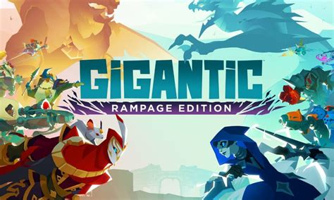 Gigantic Rampage Edition Moba Helden Shooter F R Xbox Erschienen