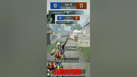 tdm bgmi short like topkingyt d9k youtube