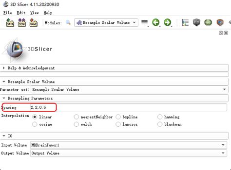 请问slicer中怎么改层间距 问题求助 3dslicer中文论坛