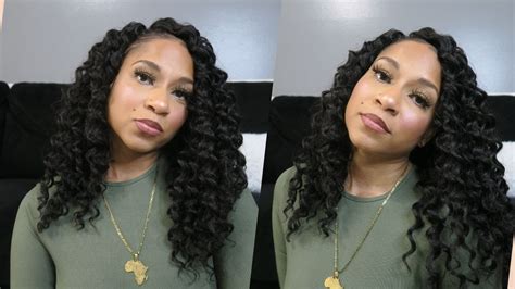 Harlem 125 Kima Braid Ripple Deep Crochet Braids YouTube