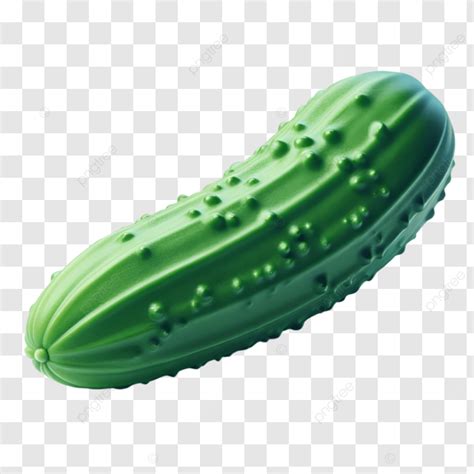 3d Rendered Cucumber With Bumpy Surface Cucumber 3d Rendering Green
