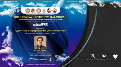 Soenil Soebedar On Linkedin Ieeeindia Cybersecurity Ieee Internationalconference…