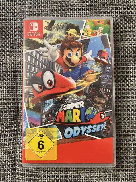 Super Mario Odyssey Nintendo Switch