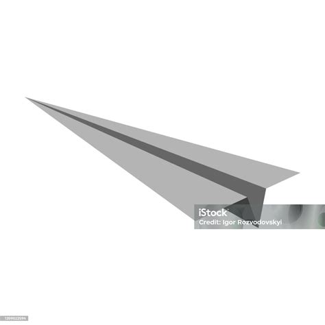 백그라운드에서 격리된 용지 비행기 벡터 스케치 아이콘입니다 손으로 그린 종이 비행기 아이콘 인포그래픽 웹 사이트 또는 응용 프로그램에 대한 종이 비행기 스케치 아이콘 개념에