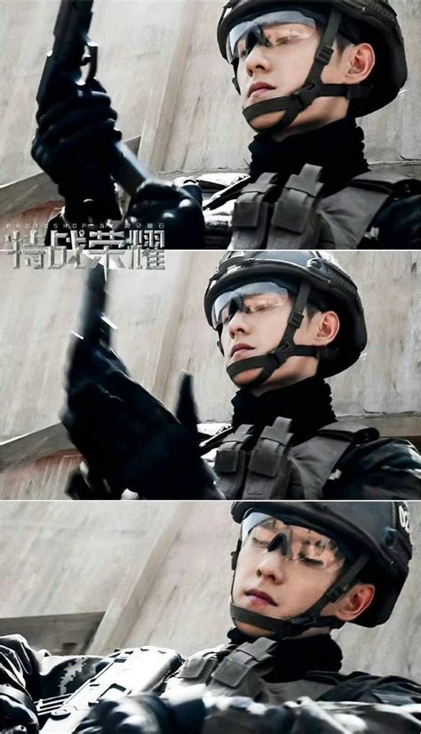 杨洋《特战荣耀》即将上线，一身戎装，征战军场！ 搜狐大视野 搜狐新闻
