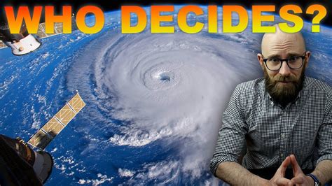 How And Why Do They Name Hurricanes And Who Picks The Name YouTube