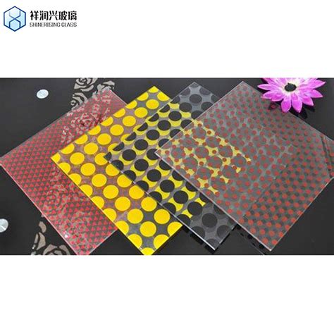 Ultra Clear Corrugated Patterned Textured Glass Fluted Figured Ribbed