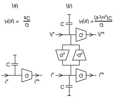 Current Mode Gm C Integrator Areal Bcomplex Download Scientific Diagram