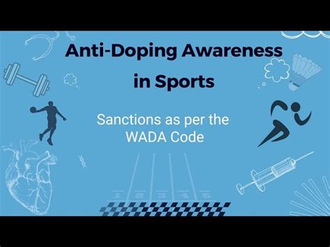 Free Video Sanctions As Per The Wada Code From Nptel Noc Iitm Class