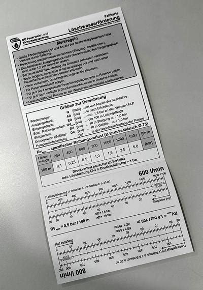 Landesfeuerwehrverband NÖ Produkt Falter Löschwasserförderung