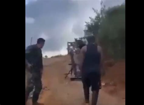 En Video Quedó Registrada La Forma Como Las Disidencias Atacan A La