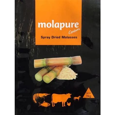 Spray Dried Molasses Packaging Pouch 1 Kg Size Durable Pouch Design