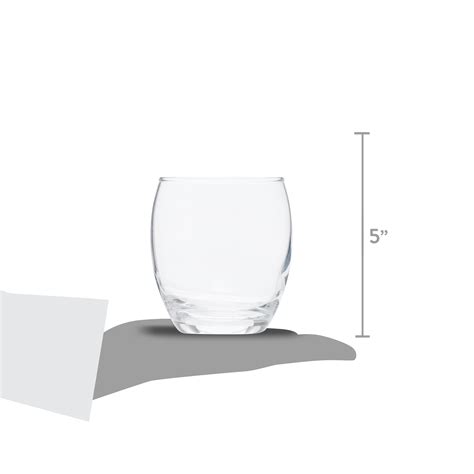 Buy Anchor Hocking Reality Clear Glassware Set 16 Piece Online At