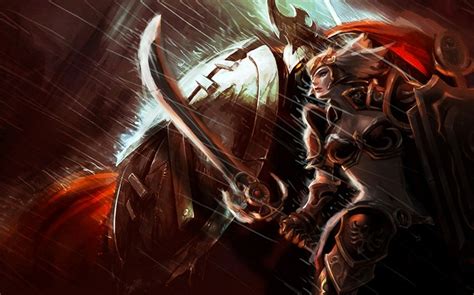 League Of Legends Pantheon League Of Legends Leona League Of