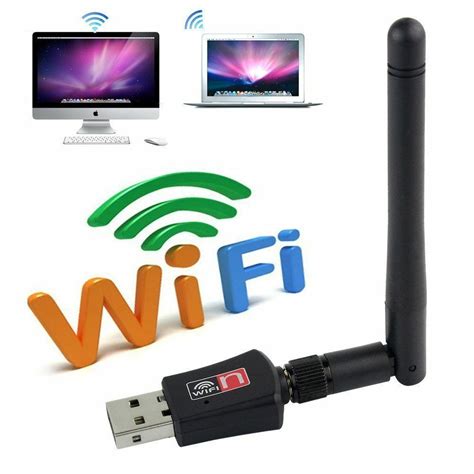 Mbps Dual Band Wireless Usb Wifi Network Adapter G B N Ac W Antenna Usb Wi Fi