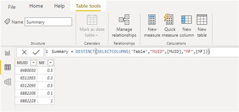 Solved How To Create Measure Instead Of Custom Tablescol Microsoft Fabric Community