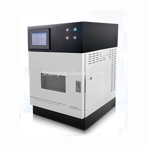 High Throughput Intelligent Microwave Digestion Instrument With Safety