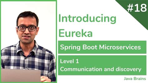 18 introducing eureka spring boot microservices level 1 youtube