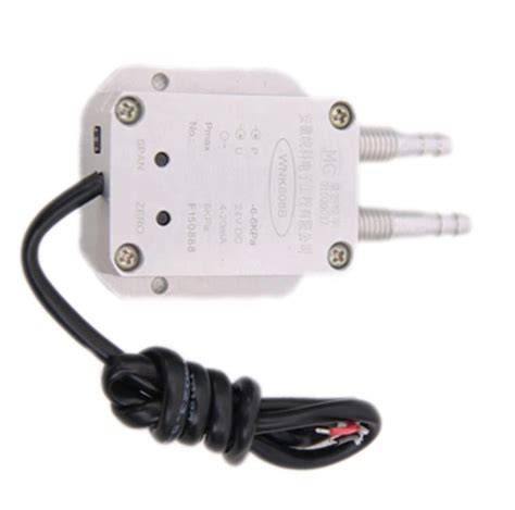 Gas HVAC Differential Pressure Sensor Integrated Structure