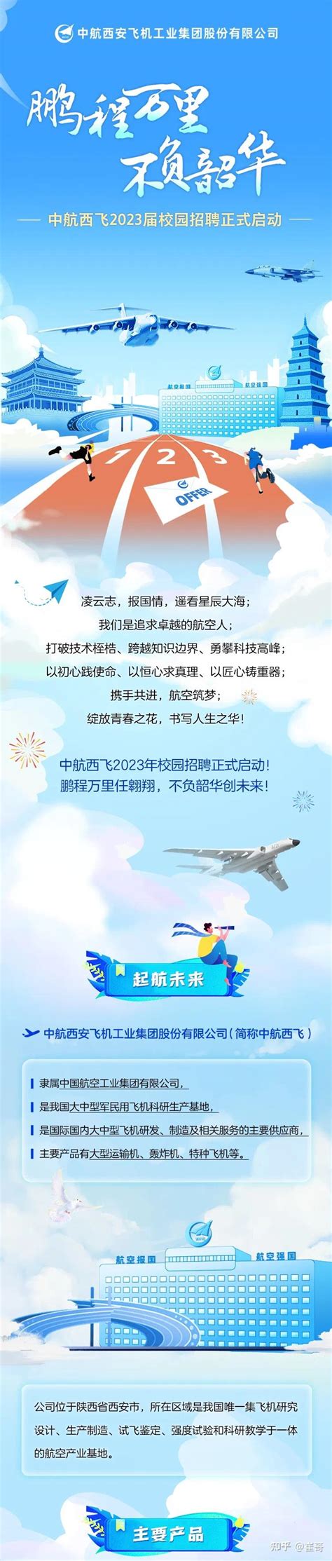 中航西安飞机工业公司招聘公告已出本科硕士博士六险二金福利待遇优厚 知乎