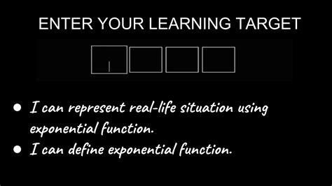 Exponential Functionpptx