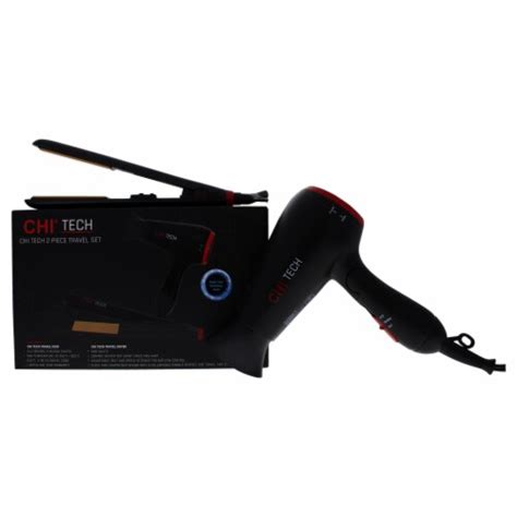 Chi Chi Tech Travel Set 1400 Watts Hair Dryer 0 75 Inch Hairstyling