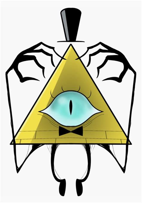 Bill Cipher Fanart Done By Me I Made This Piece For Stickers